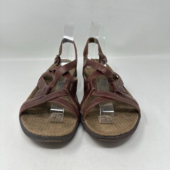 Merrell | Shoes | Merrell Leather Ankle Strap Sandals Womens 9 | Poshmark